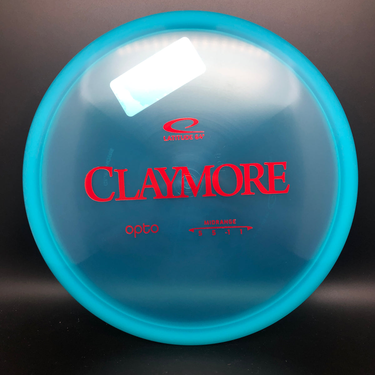 Latitude 64 Opto Claymore - stock – Maverick Disc Golf
