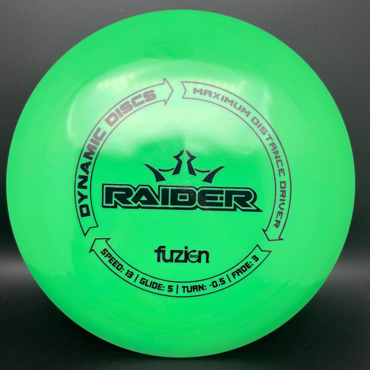 Dynamic Discs BioFuzion Raider - stock – Maverick Disc Golf
