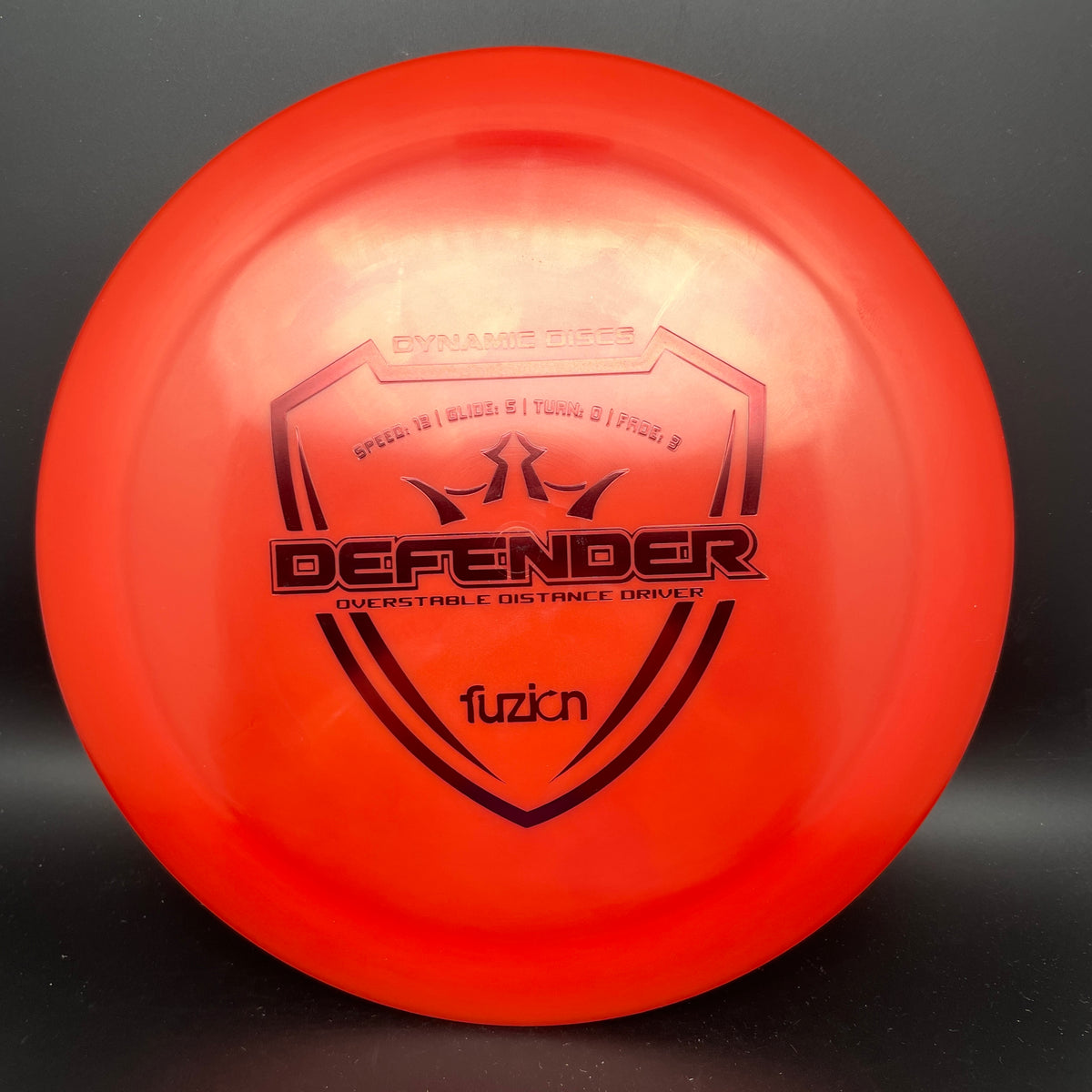 Dynamic Discs Fuzion Defender - stock – Maverick Disc Golf