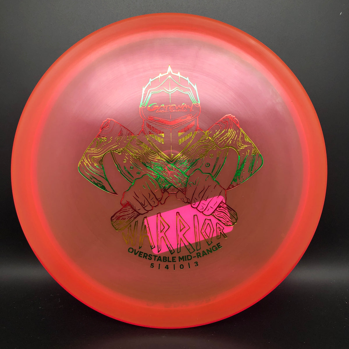 Gateway Diamond Warrior - character – Maverick Disc Golf