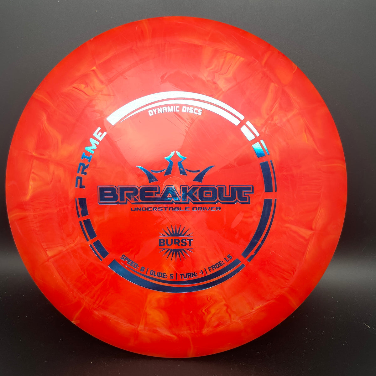 Dynamic Discs Prime Burst Breakout - stock – Maverick Disc Golf