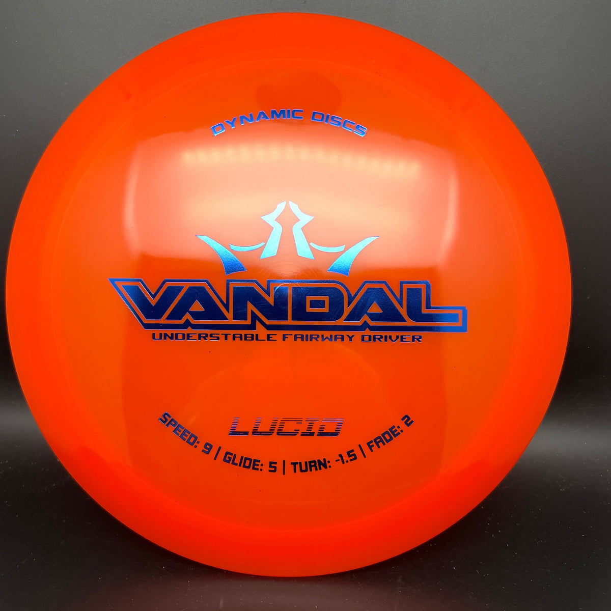 Dynamic Discs Lucid Vandal - 173+ stock – Maverick Disc Golf