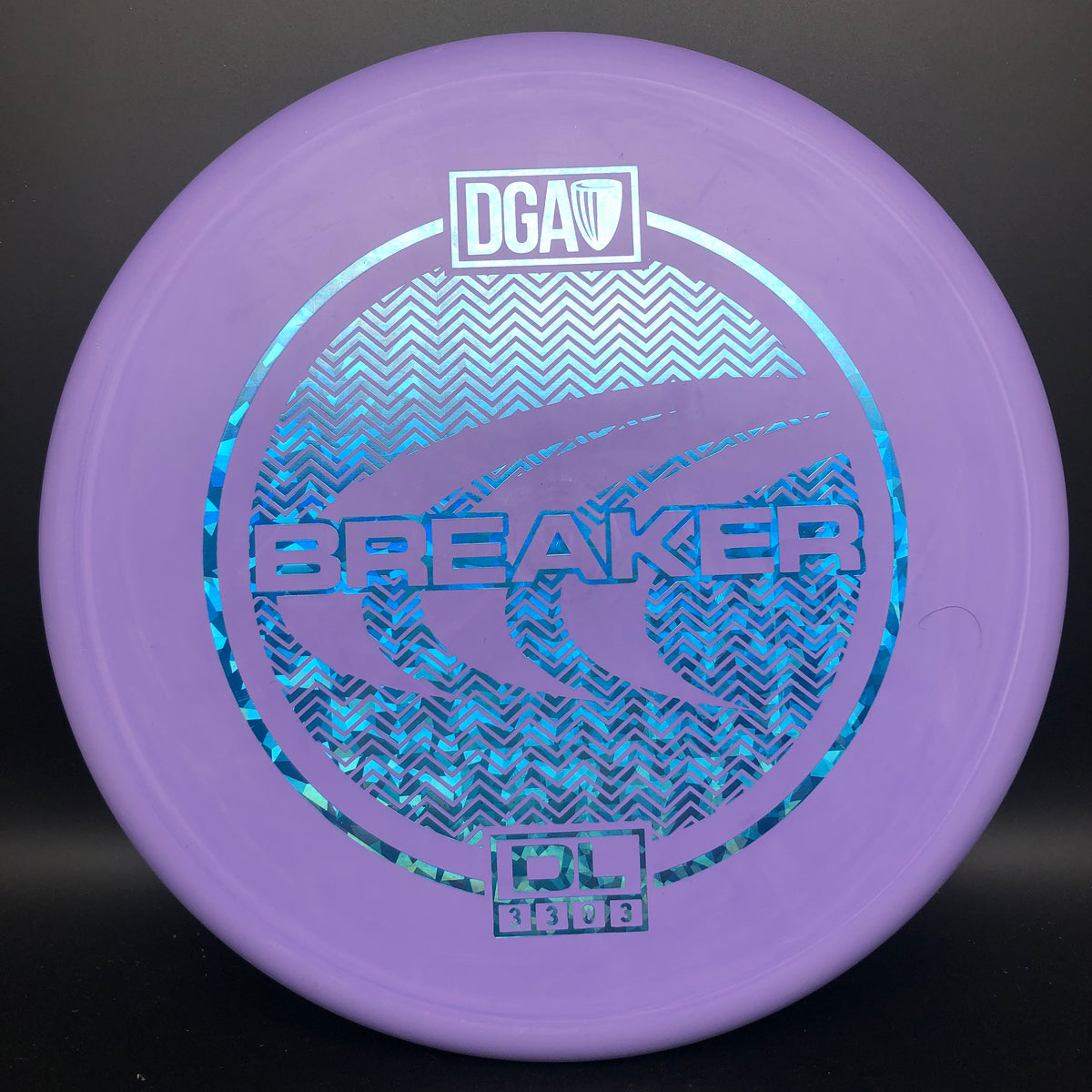 DGA DL Breaker - stock – Maverick Disc Golf