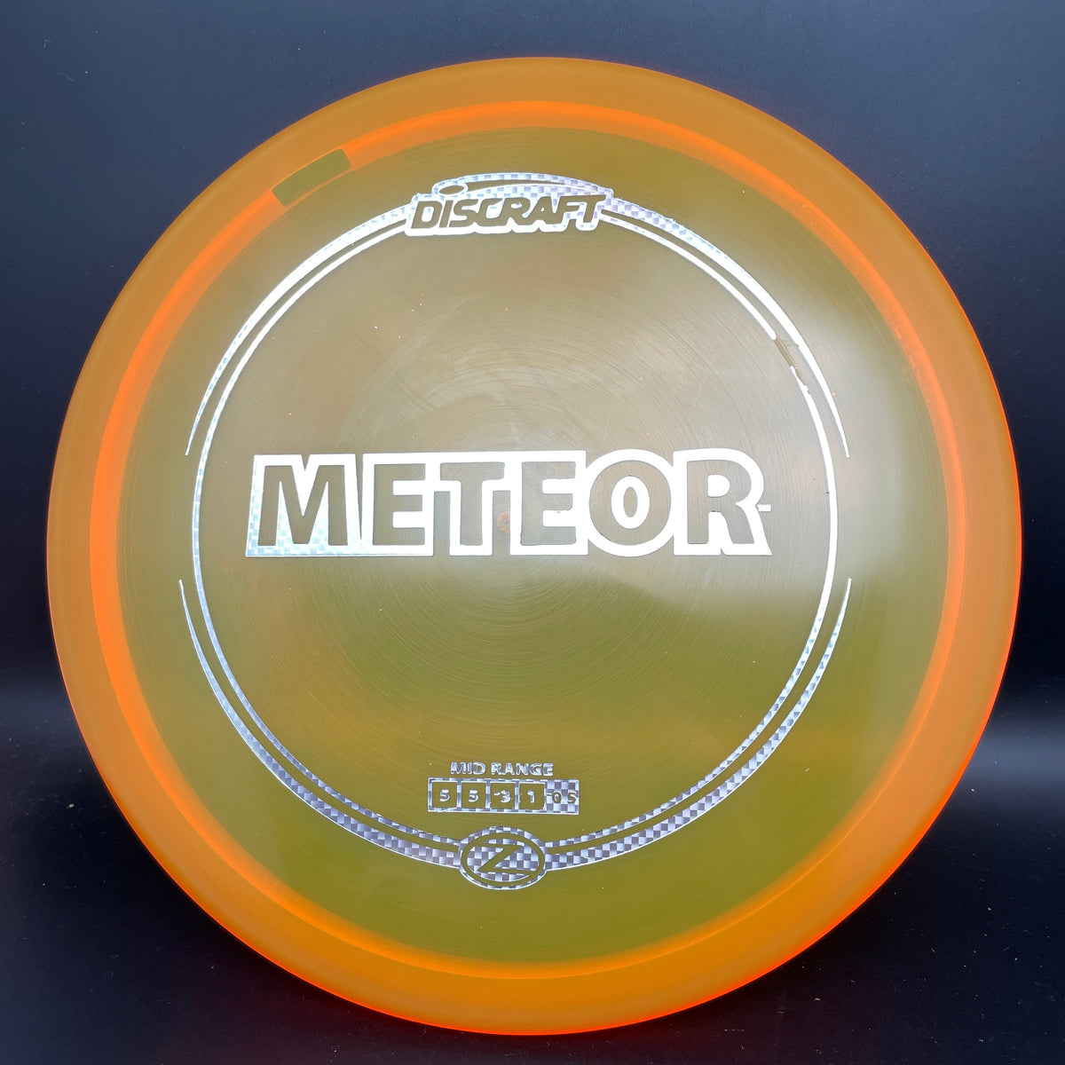 Discraft Z Meteor- stock – Maverick Disc Golf