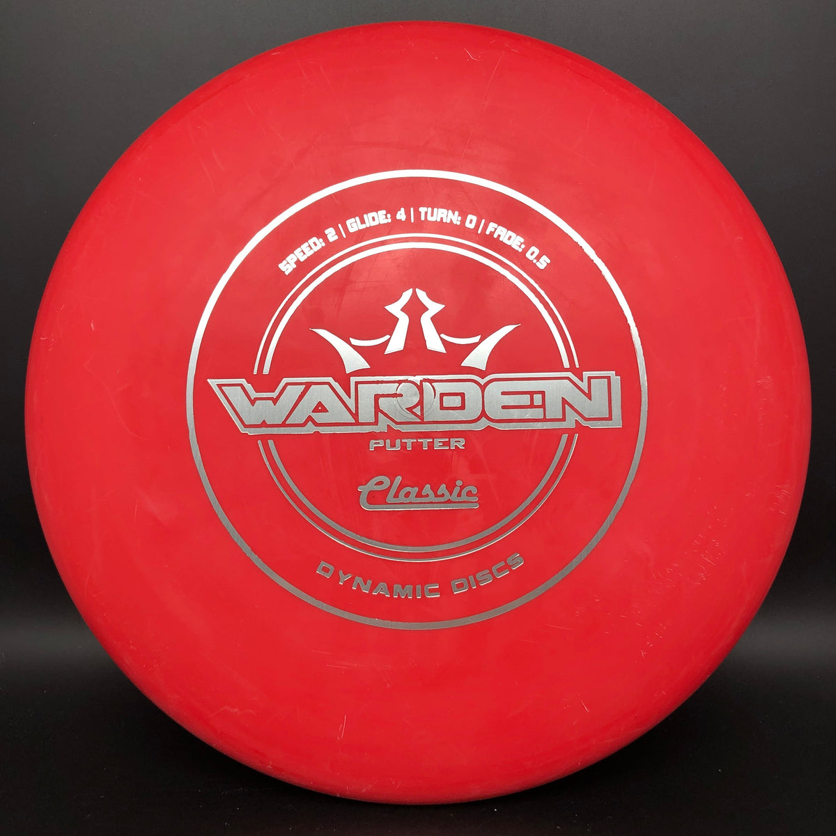 Dynamic Discs Classic Warden - stock – Maverick Disc Golf