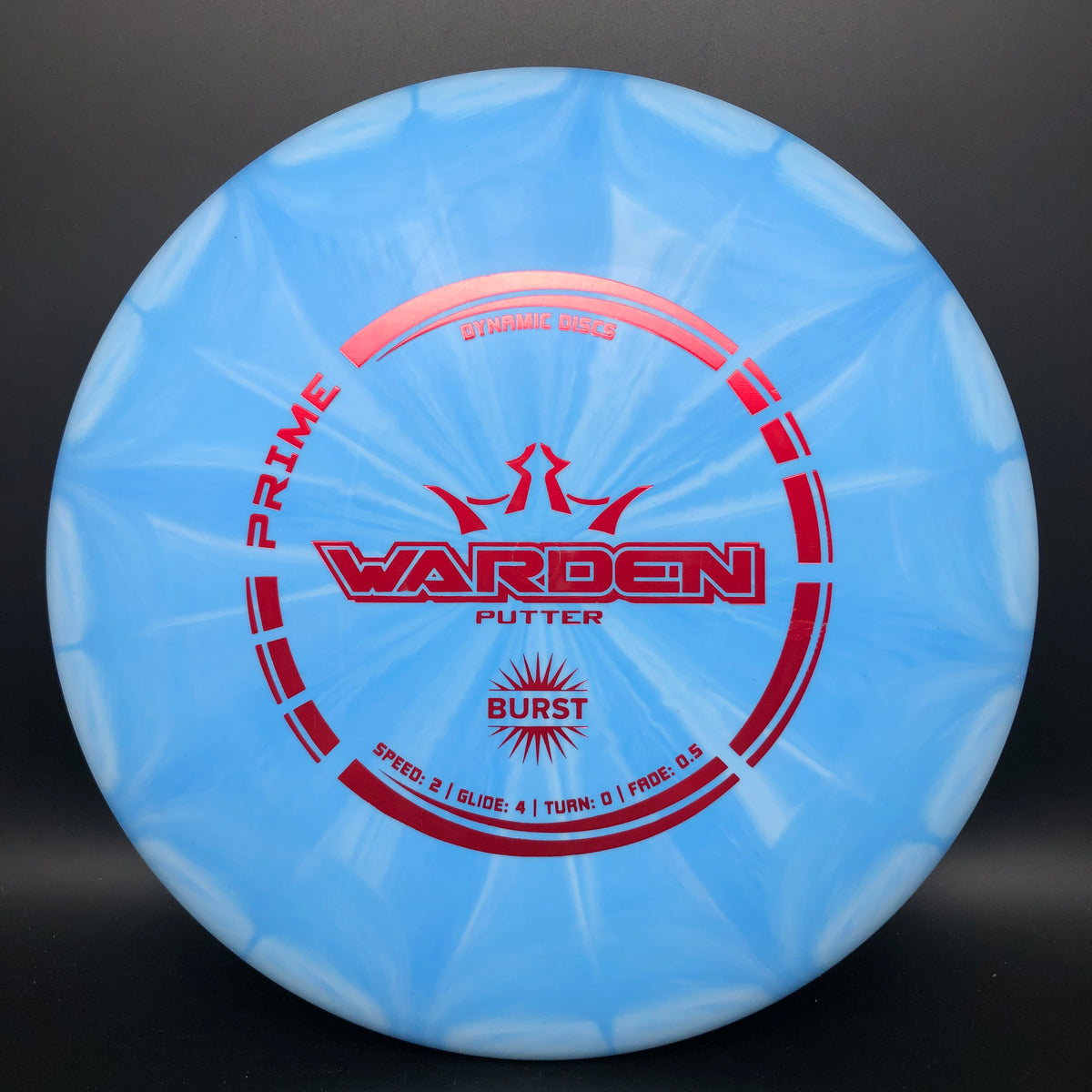 Dynamic Discs Prime Burst Warden - stock – Maverick Disc Golf