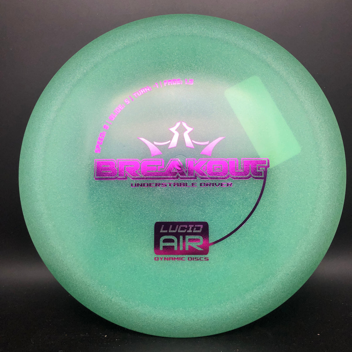 Dynamic Discs Lucid Air Breakout - stock – Maverick Disc Golf