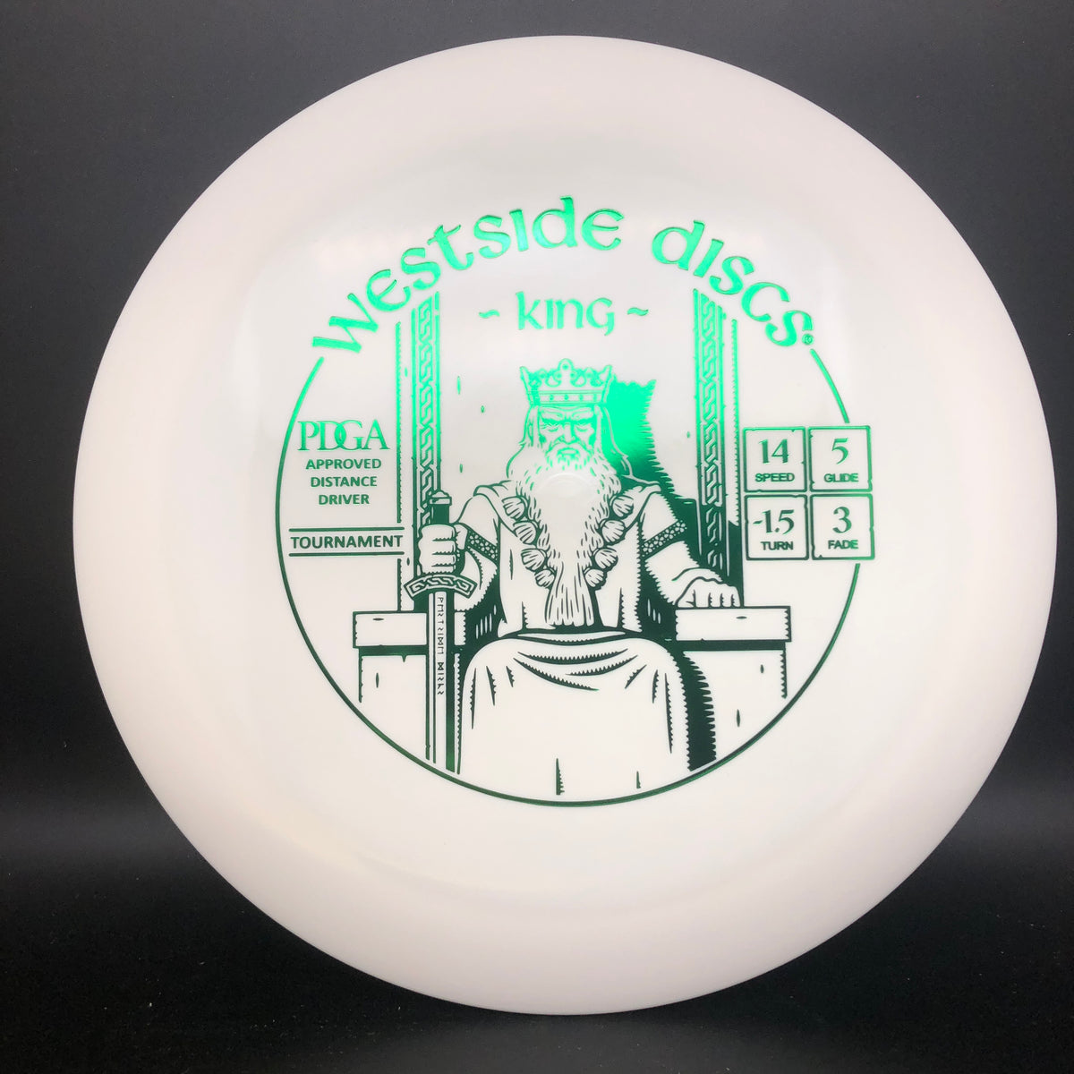 Westside Discs Tournament King - stock – Maverick Disc Golf