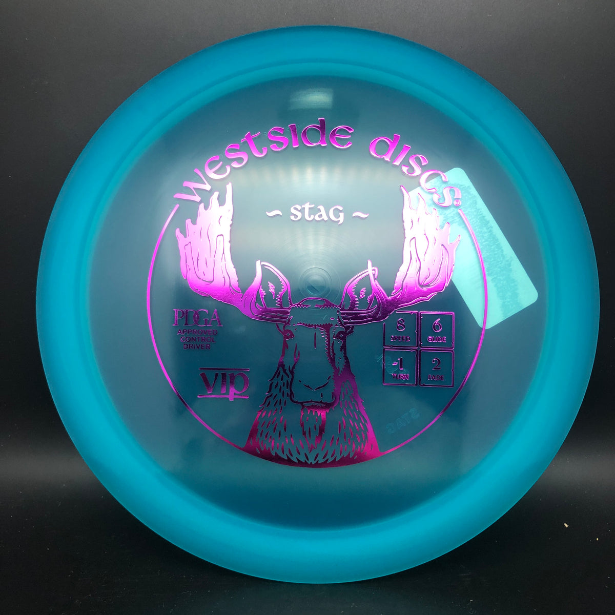 Westside Discs VIP Stag - stock – Maverick Disc Golf