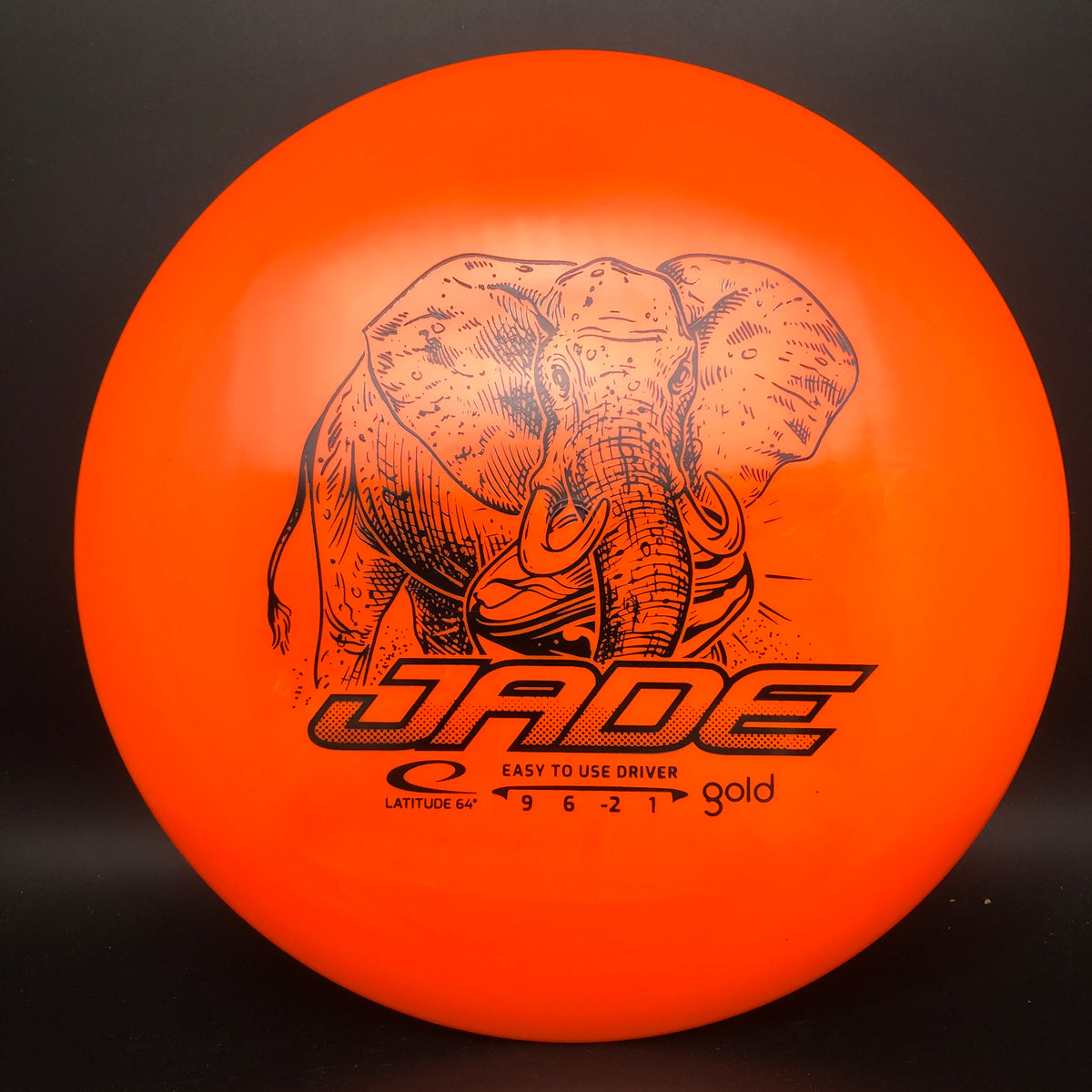 Latitude 64 Gold Jade - elephant stamp – Maverick Disc Golf
