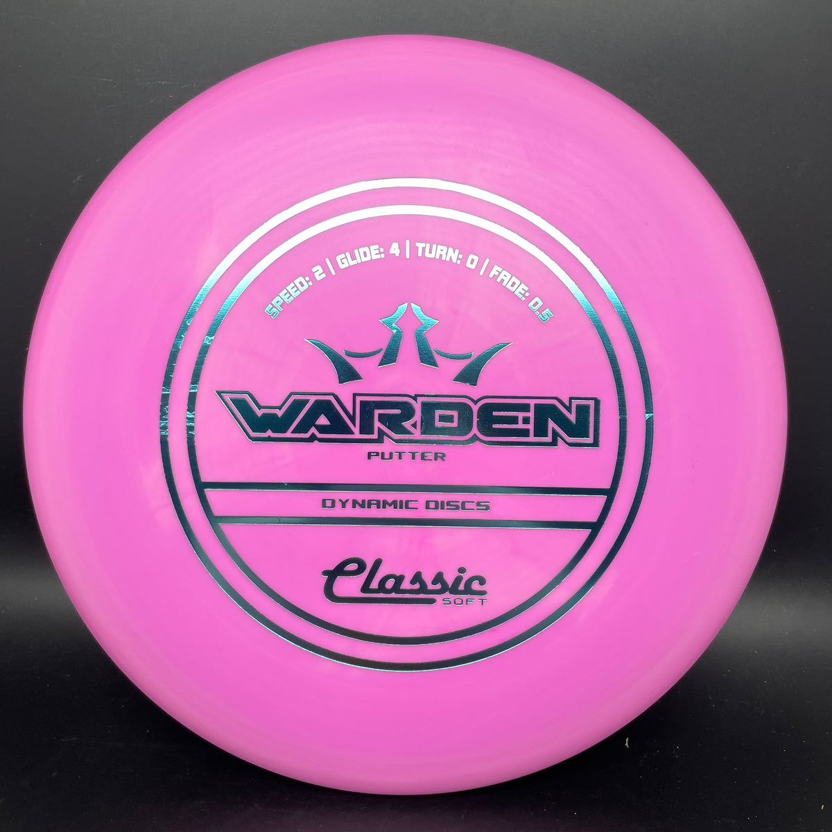 Dynamic Discs Classic Soft Warden - stock – Maverick Disc Golf