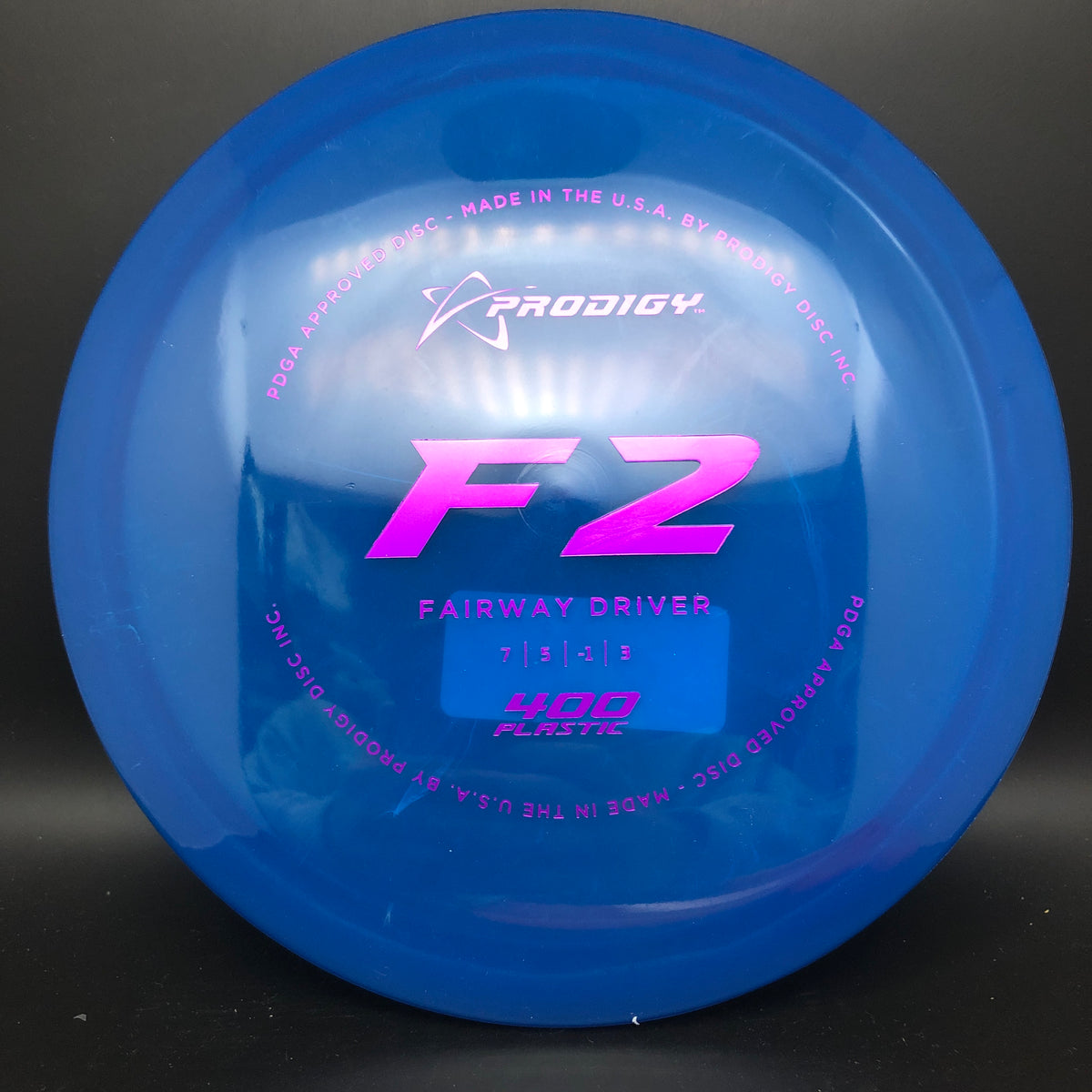 Prodigy 400 F2 - stock – Maverick Disc Golf