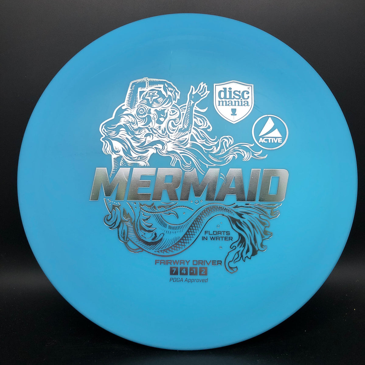 Discmania Active Mermaid – Maverick Disc Golf