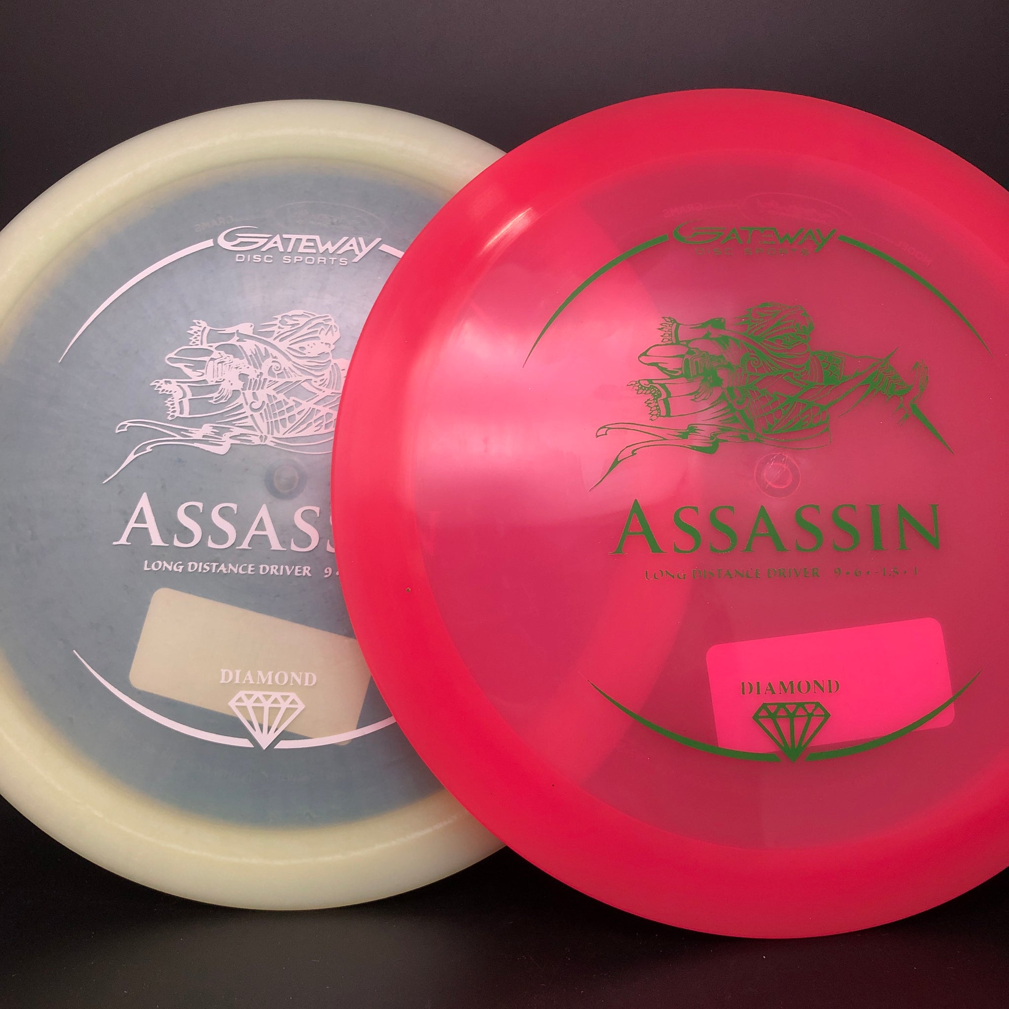 Gateway Diamond Assassin - stock – Maverick Disc Golf