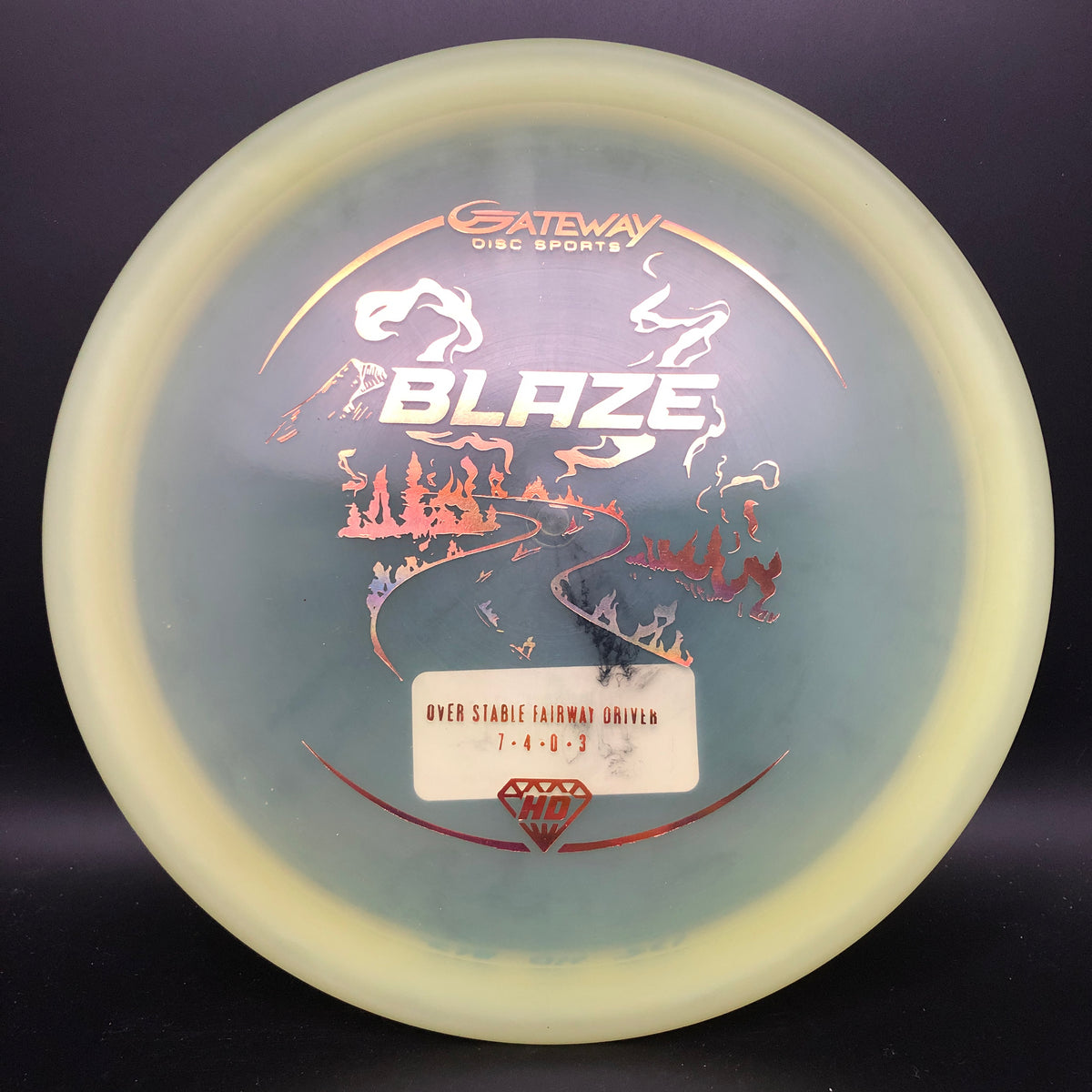 Gateway Hyper Diamond Blaze - stock – Maverick Disc Golf