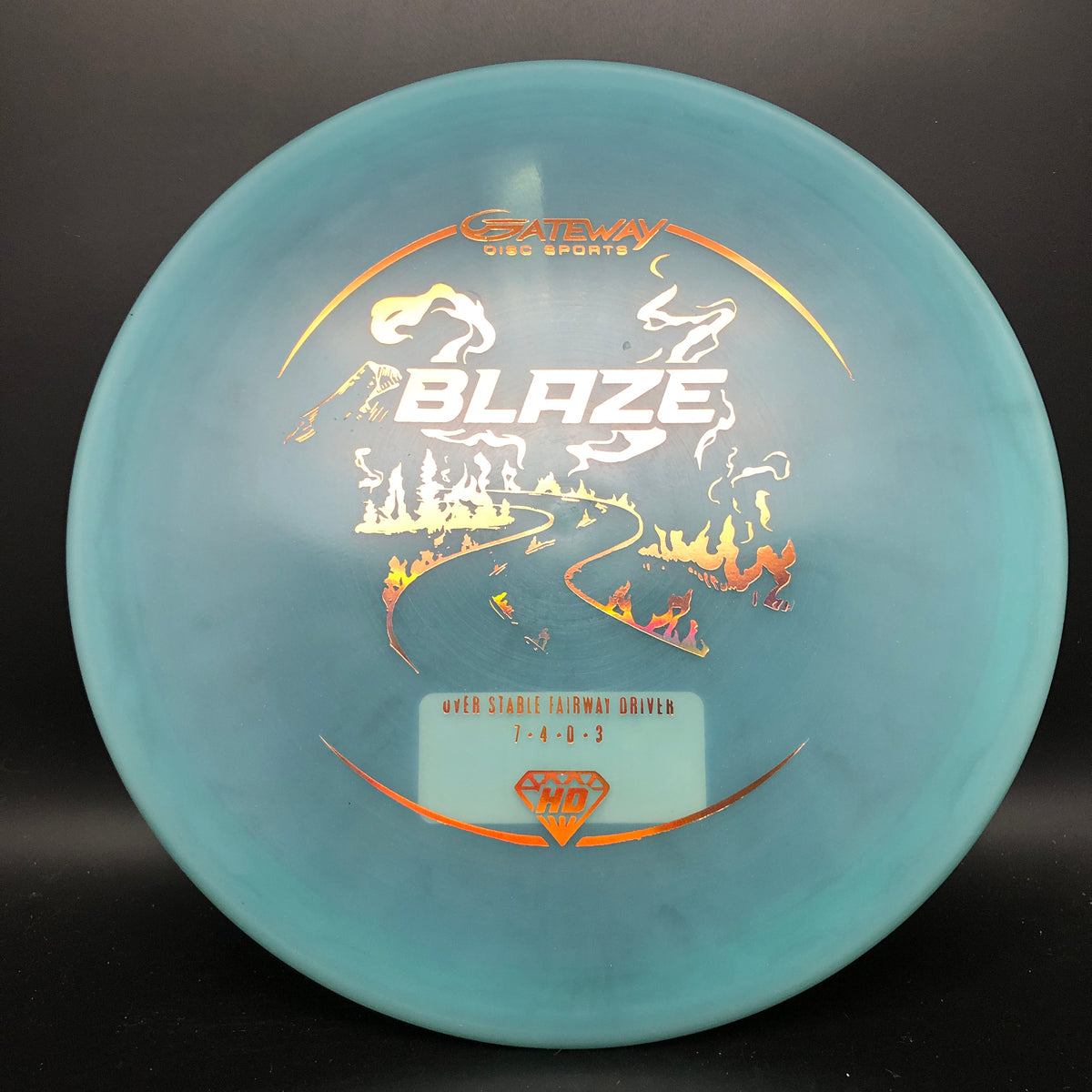 Gateway Hyper Diamond Blaze - stock – Maverick Disc Golf