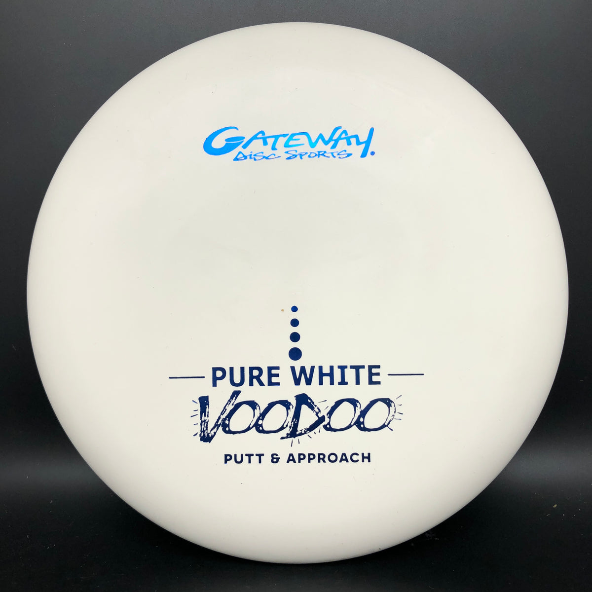 Gateway Pure White Voodoo - stock – Maverick Disc Golf