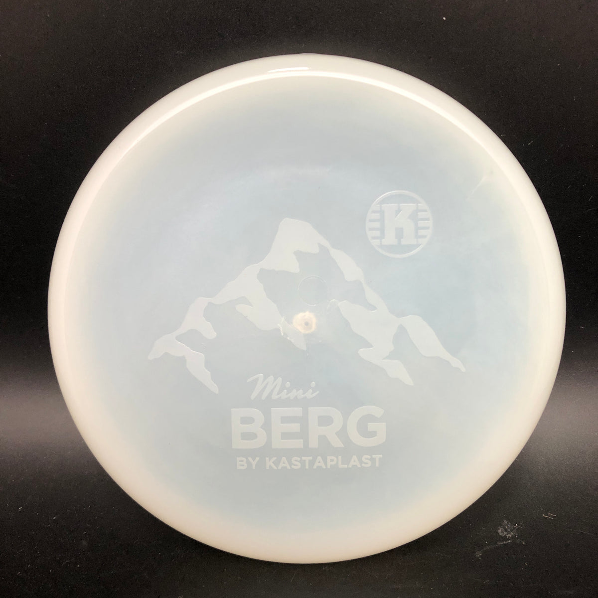 Kastaplast Glow Mini Berg – Maverick Disc Golf