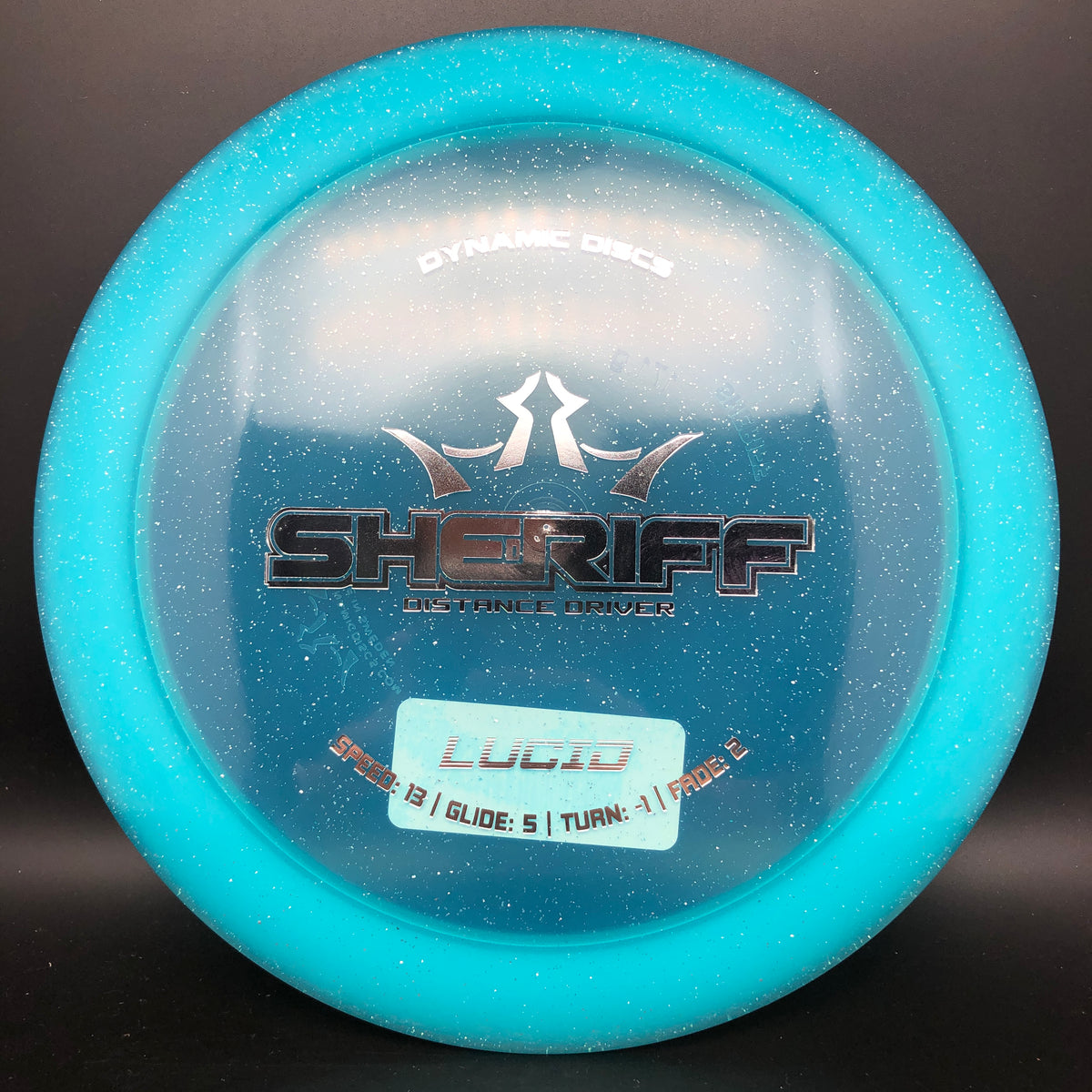 Dynamic Discs Lucid Sheriff - stock – Maverick Disc Golf