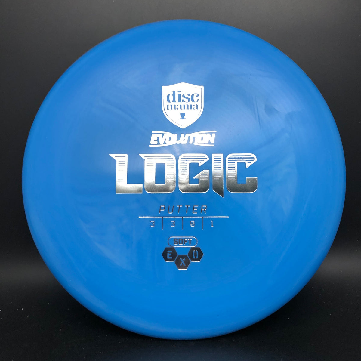 Discmania Soft Exo Logic - stock – Maverick Disc Golf