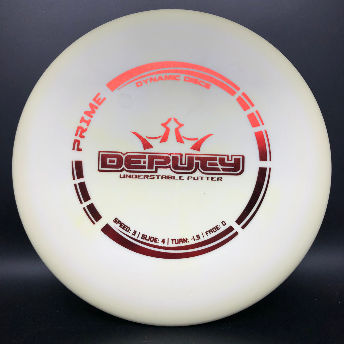Dynamic Discs Prime Deputy - stock – Maverick Disc Golf