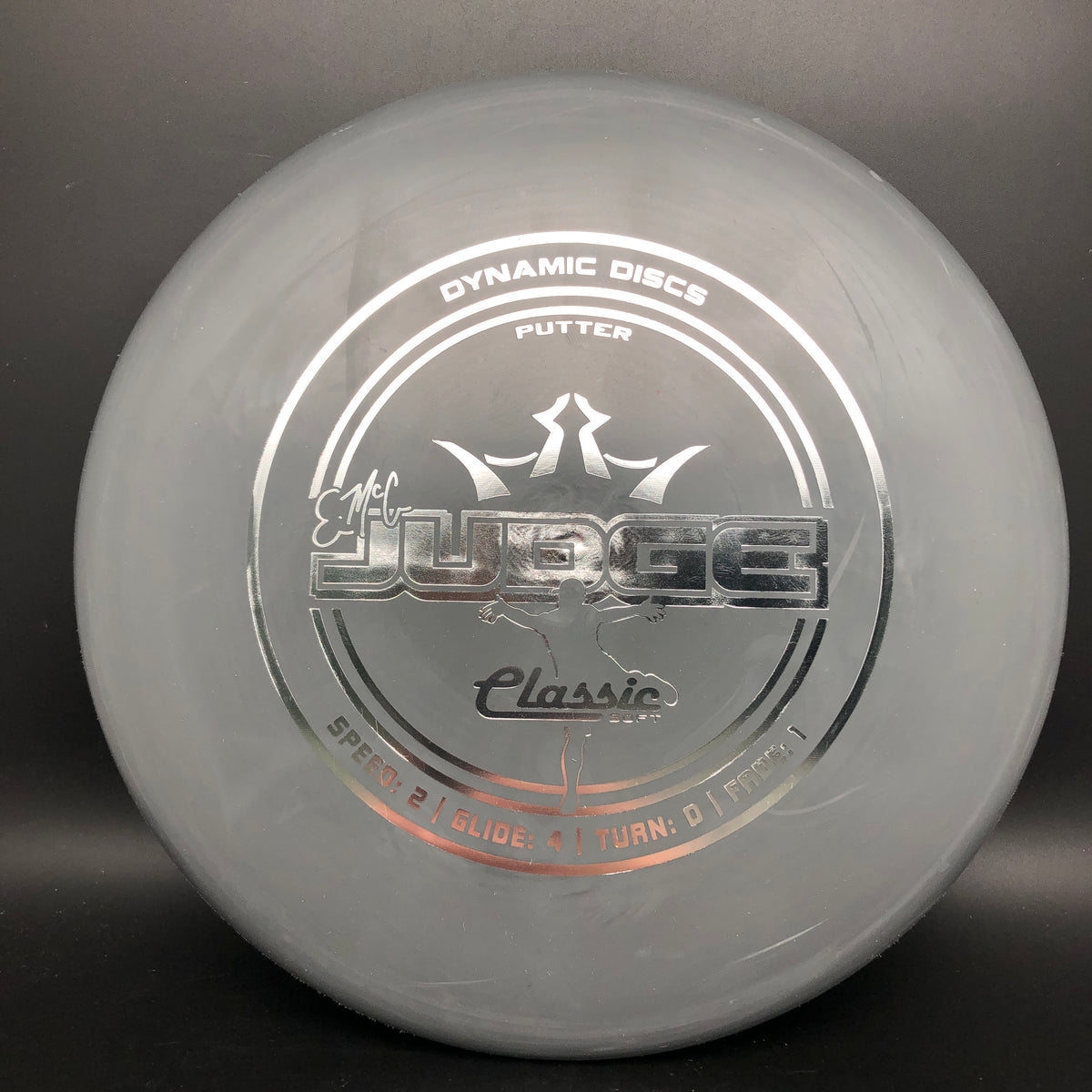 Dynamic Discs Classic Soft EMAC Judge - stock – Maverick Disc Golf