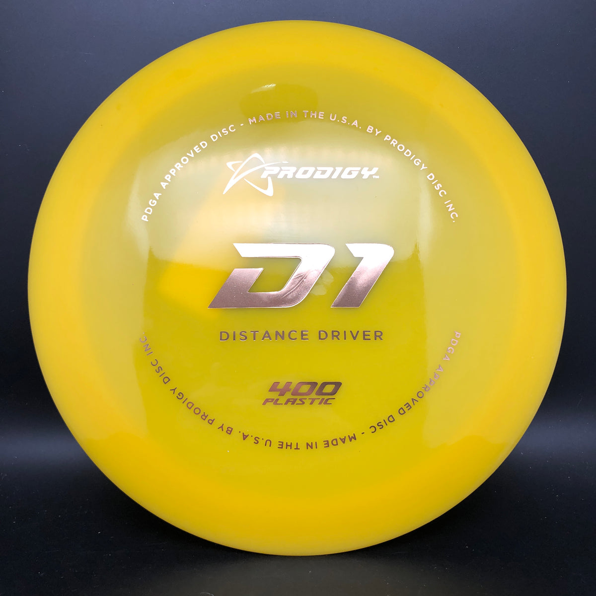 Prodigy 400 D1 - stock – Maverick Disc Golf