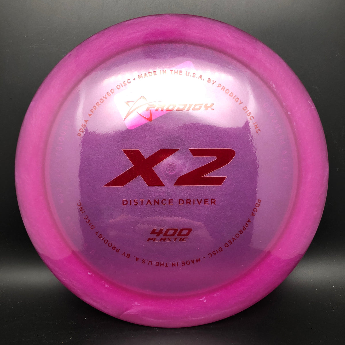Prodigy 400 X2 - stock – Maverick Disc Golf