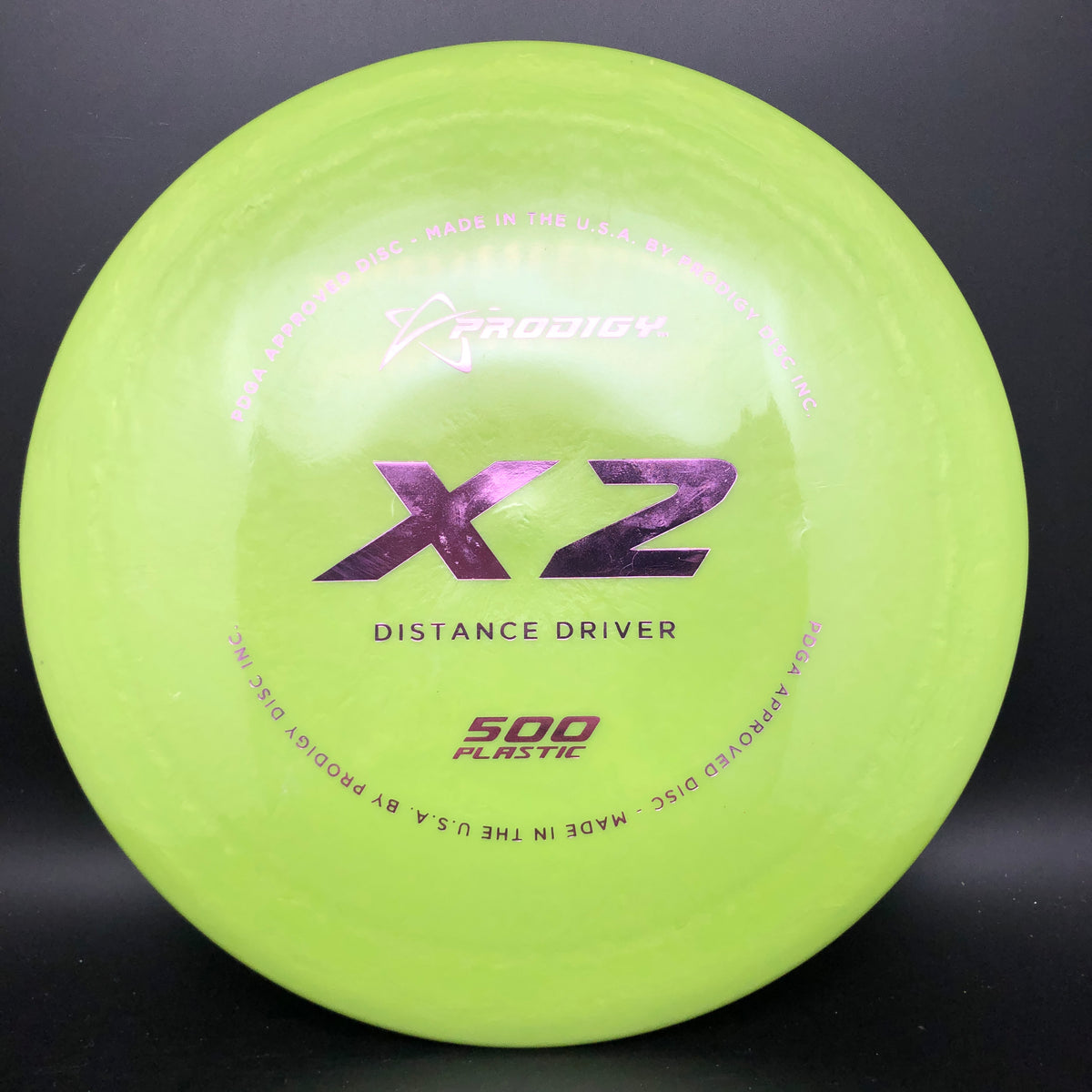 Prodigy 500 X2 - stock – Maverick Disc Golf